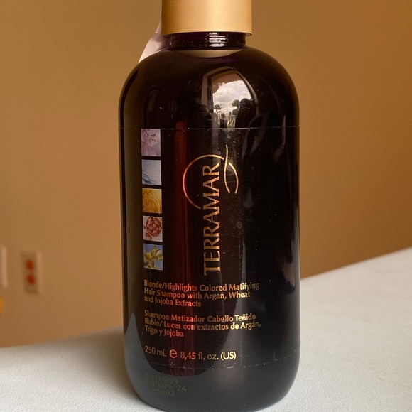 Terramar | Hair | Terramar Blondehighlights Hair Shampoo With Argan Oil ...